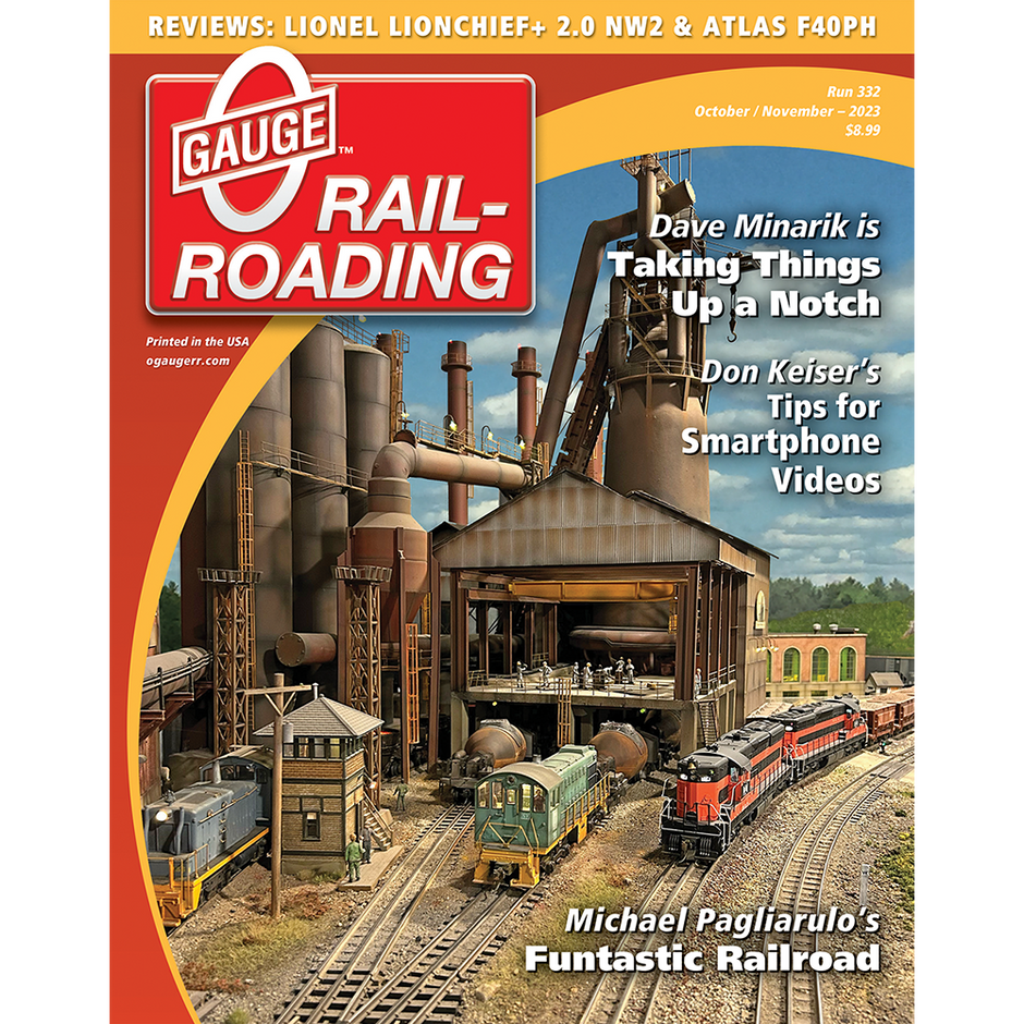 O Gauge Railroading Magazine – OGR Publishing, Inc