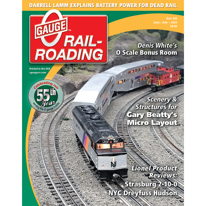 O Gauge Railroading Magazine – OGR Publishing, Inc