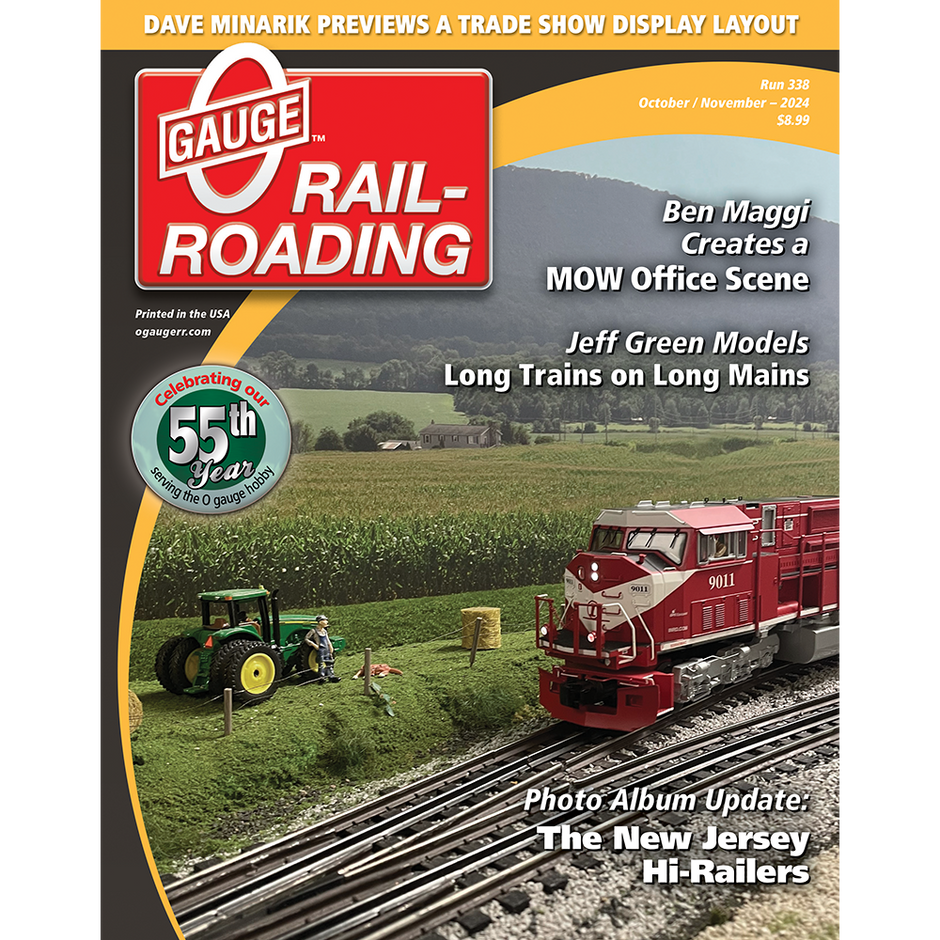 O Gauge Railroading Magazine – OGR Publishing, Inc
