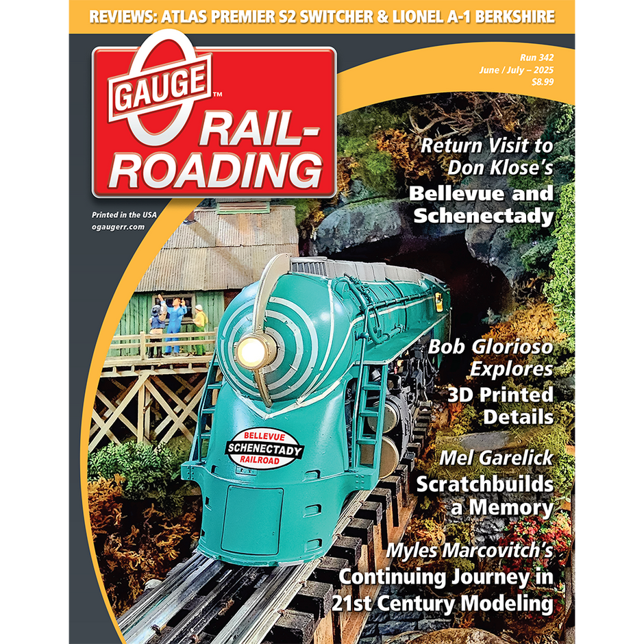 O Gauge Railroading Magazine – OGR Publishing, Inc