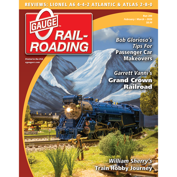 Run 346 – FEB/MAR 2026 (Pre-Order) – OGR Publishing, Inc