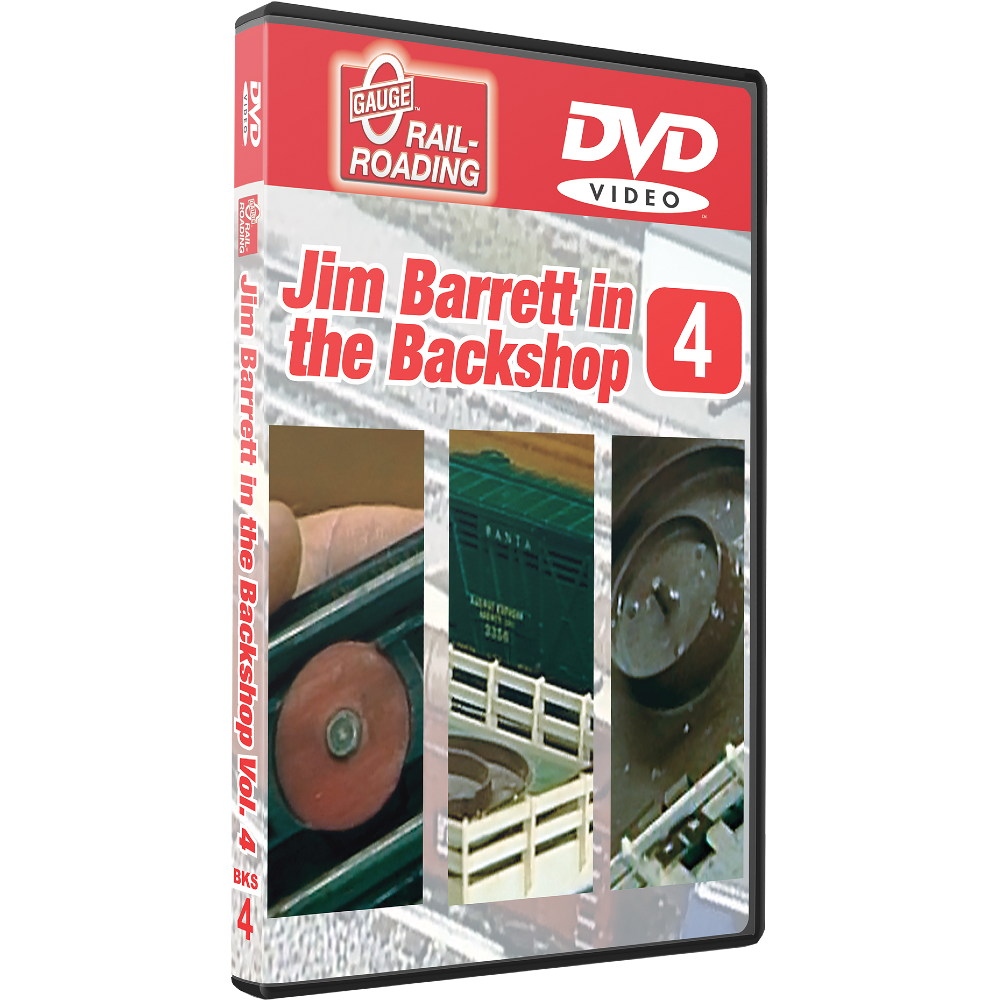 Backshop Vol. 4 – OGR Publishing, Inc